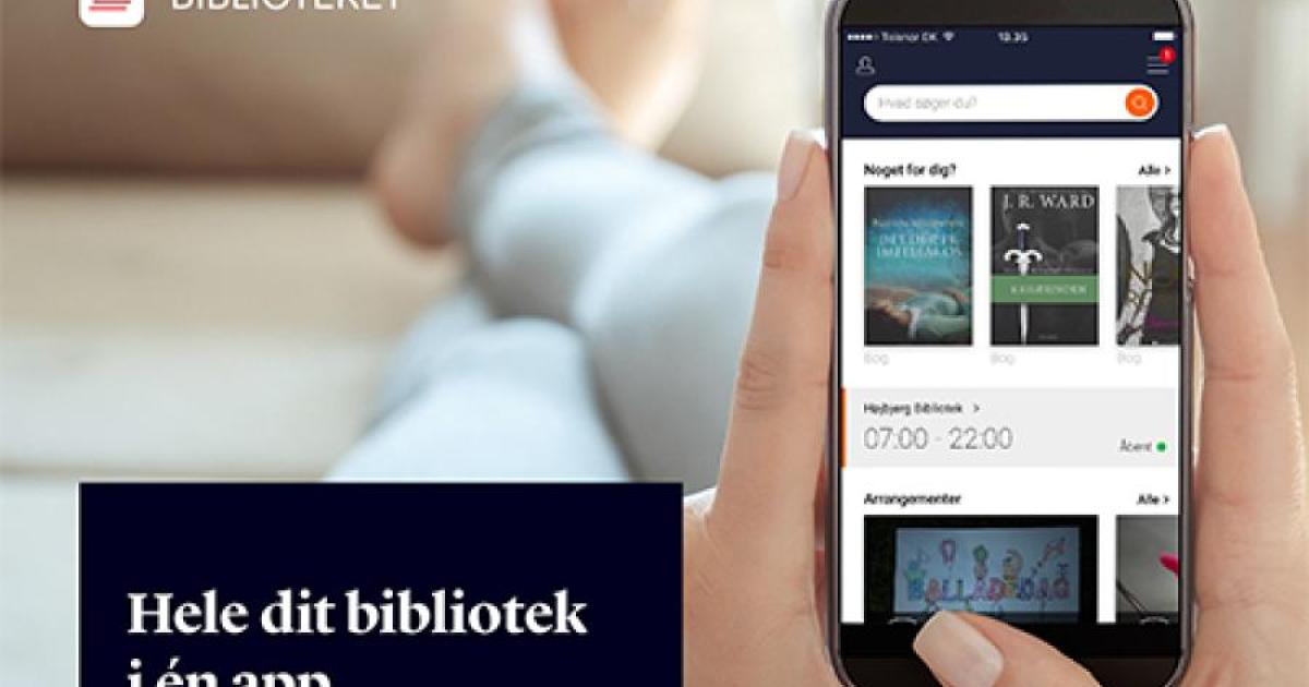 Bibliotekets app | DPL CMS